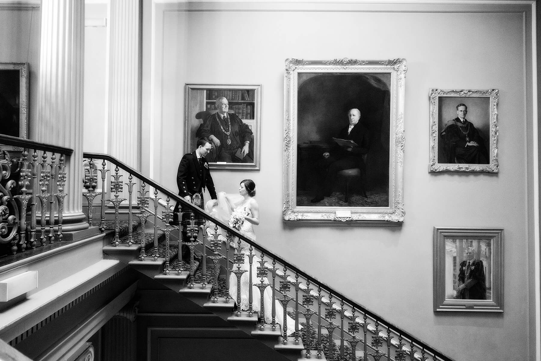 The Signet Library, Edinburgh | Exclusive Wedding Venue